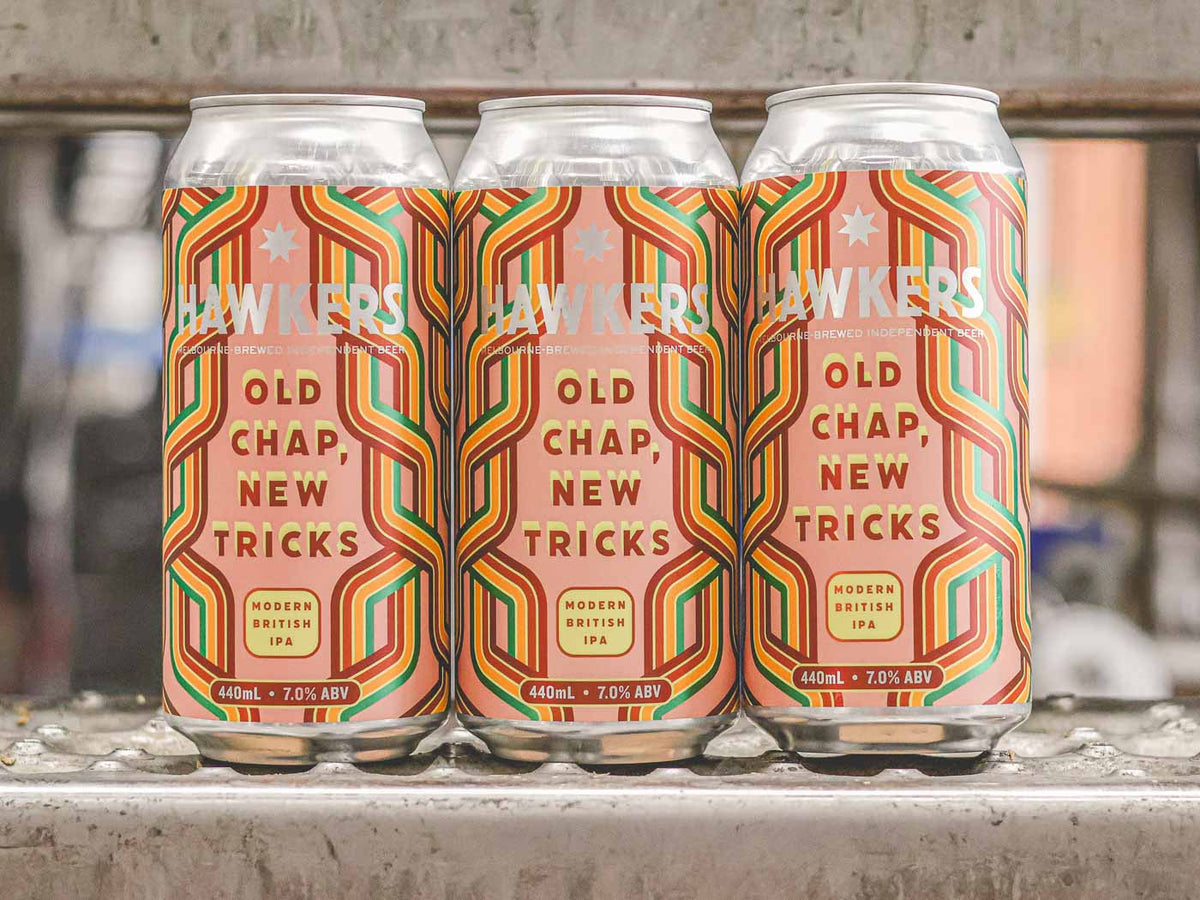 Hawkers Beer | Teaching an Old Chap New Tricks