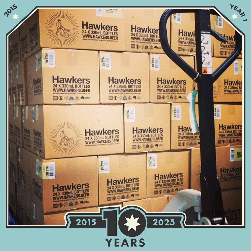 10 Years of Hawkers