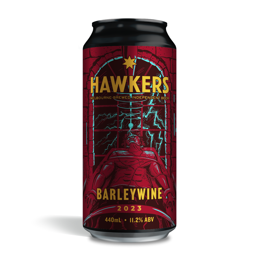 Barleywine (2023) | Hawkers Beer