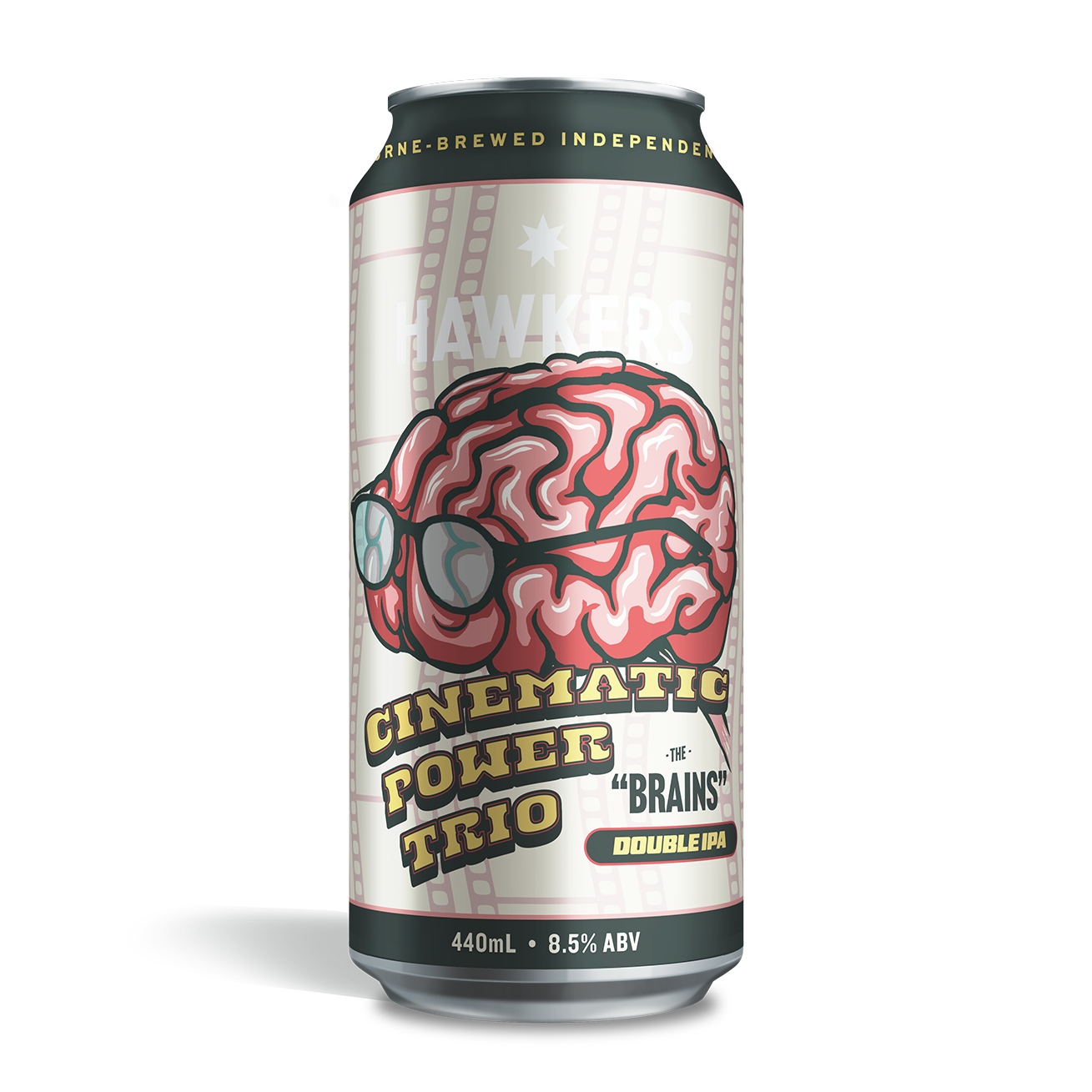 Cinematic Power Trio - The Brains | Hawkers Beer