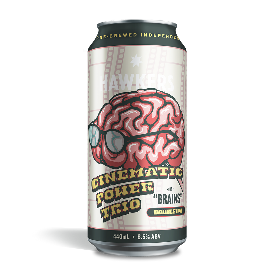 Cinematic Power Trio - The Brains | Hawkers Beer