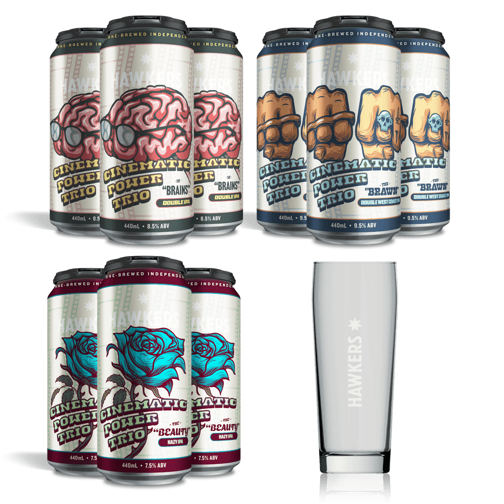 Cinematic Power Pack | Hawkers Beer