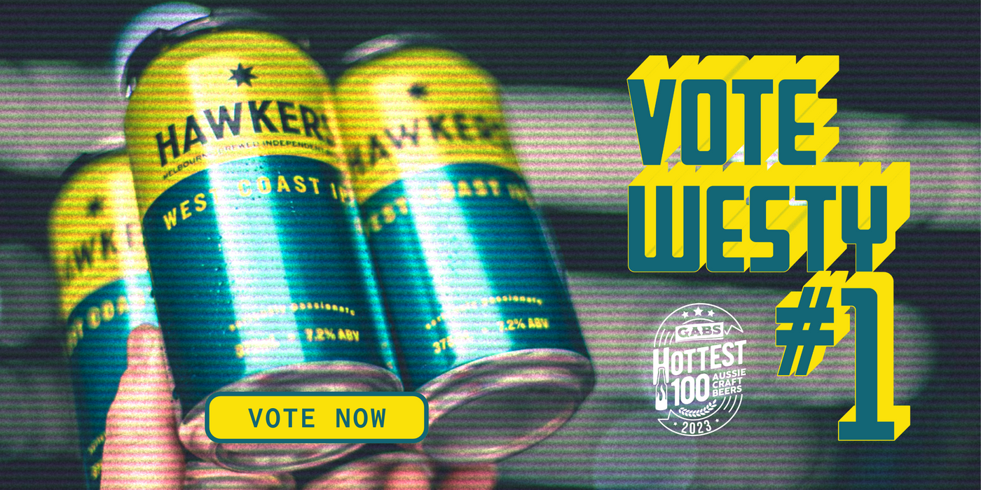 Hawkers Beer - Independent Craft Beer Brewed in Melbourne