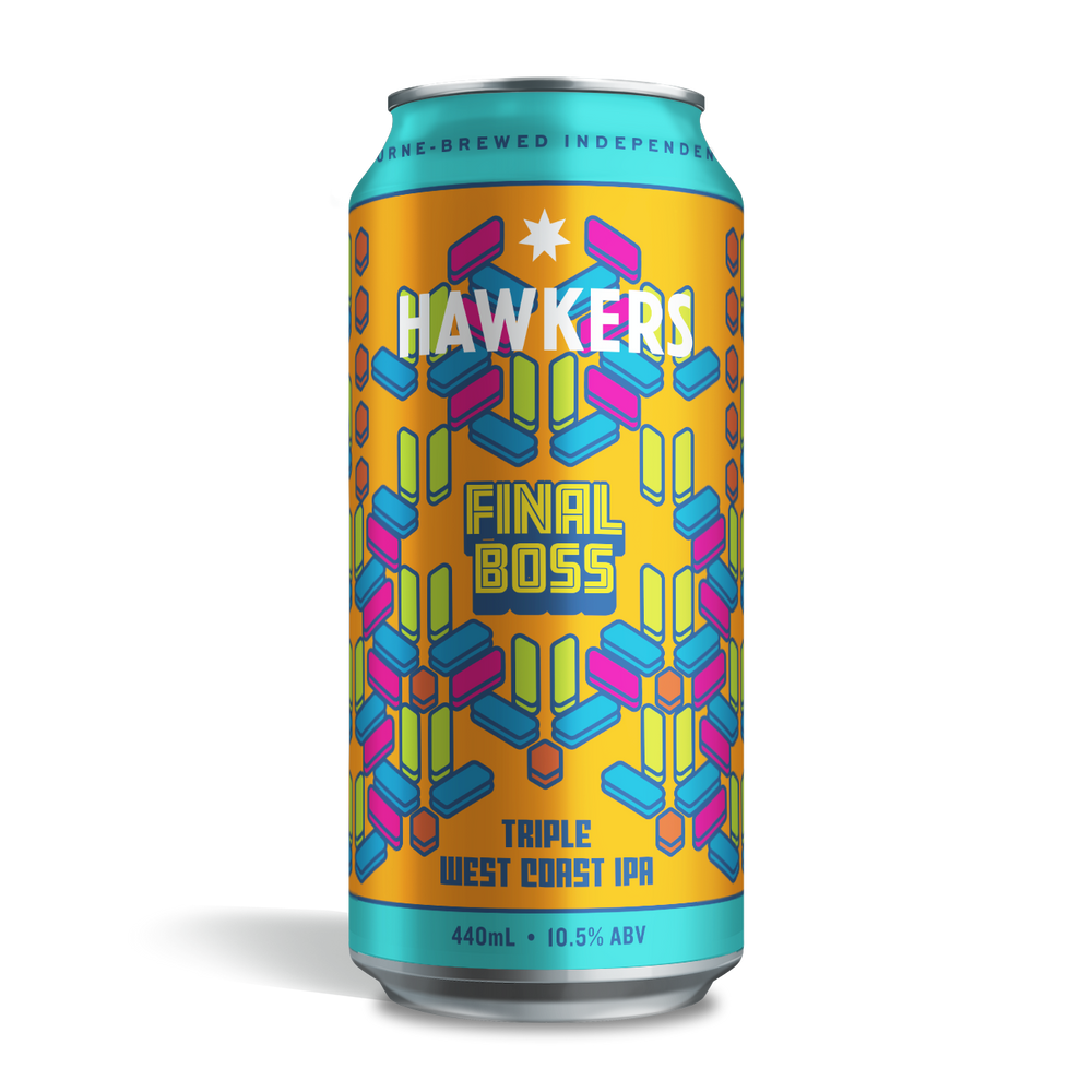 Final Boss | Hawkers Beer