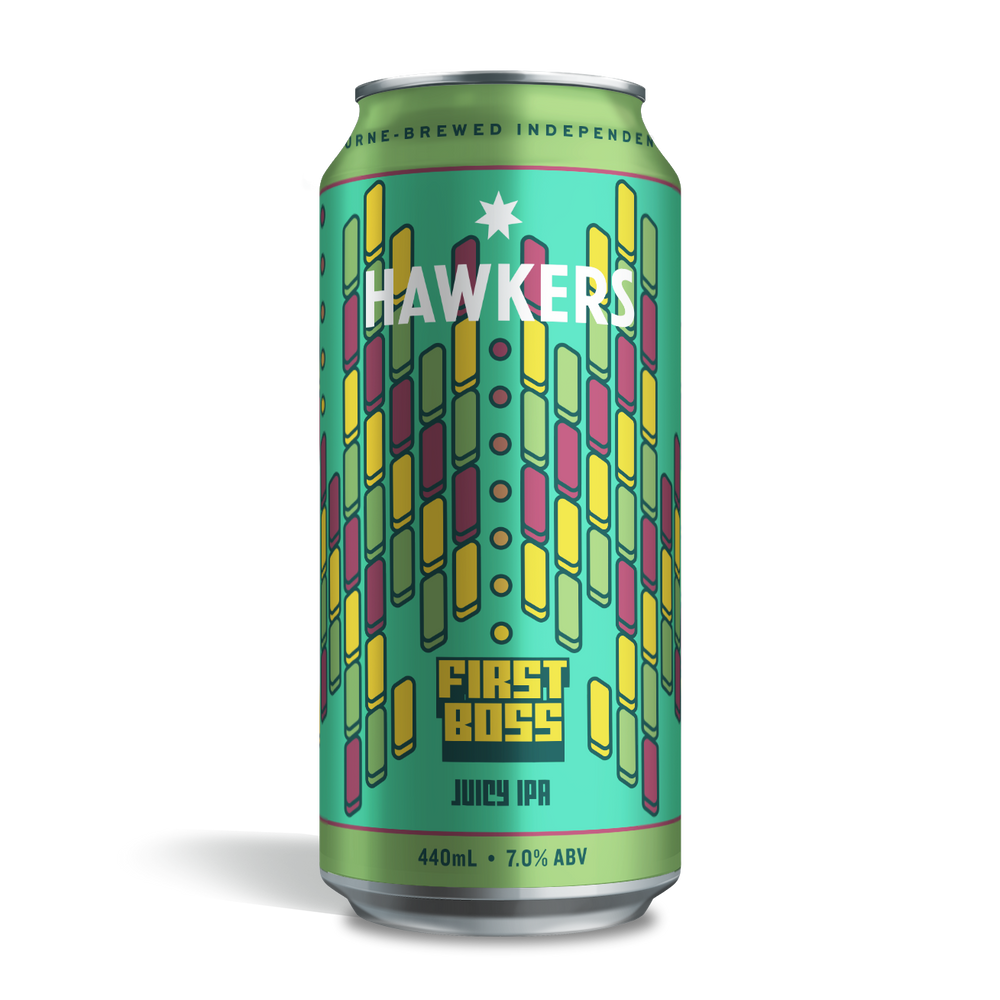 First Boss | Hawkers Beer