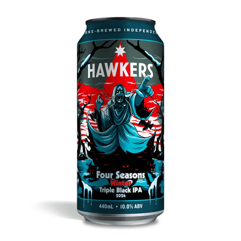 Four Seasons - Winter (2024) | Hawkers Beer