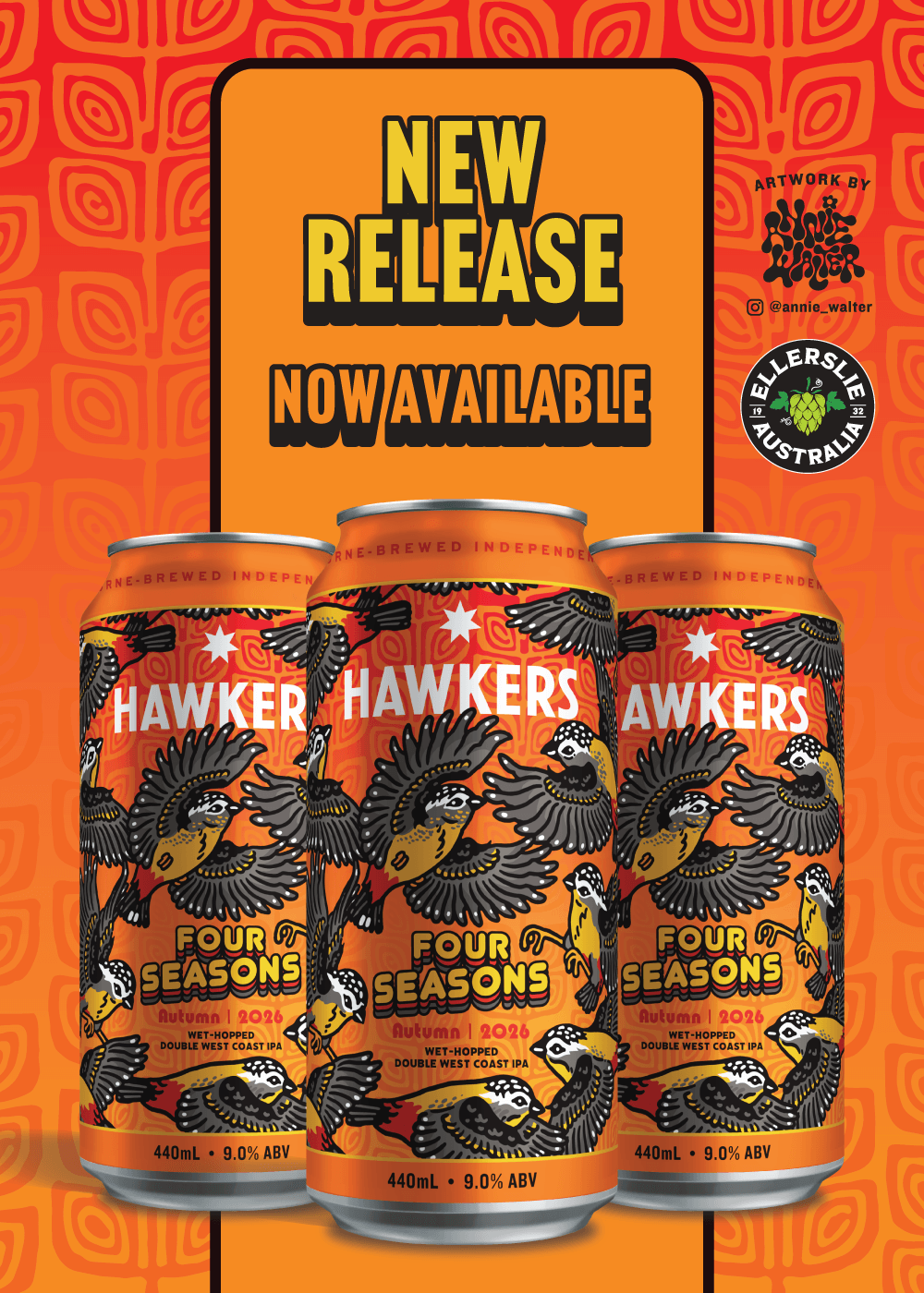 Hawkers Beer - Independent Craft Beer Brewed in Melbourne