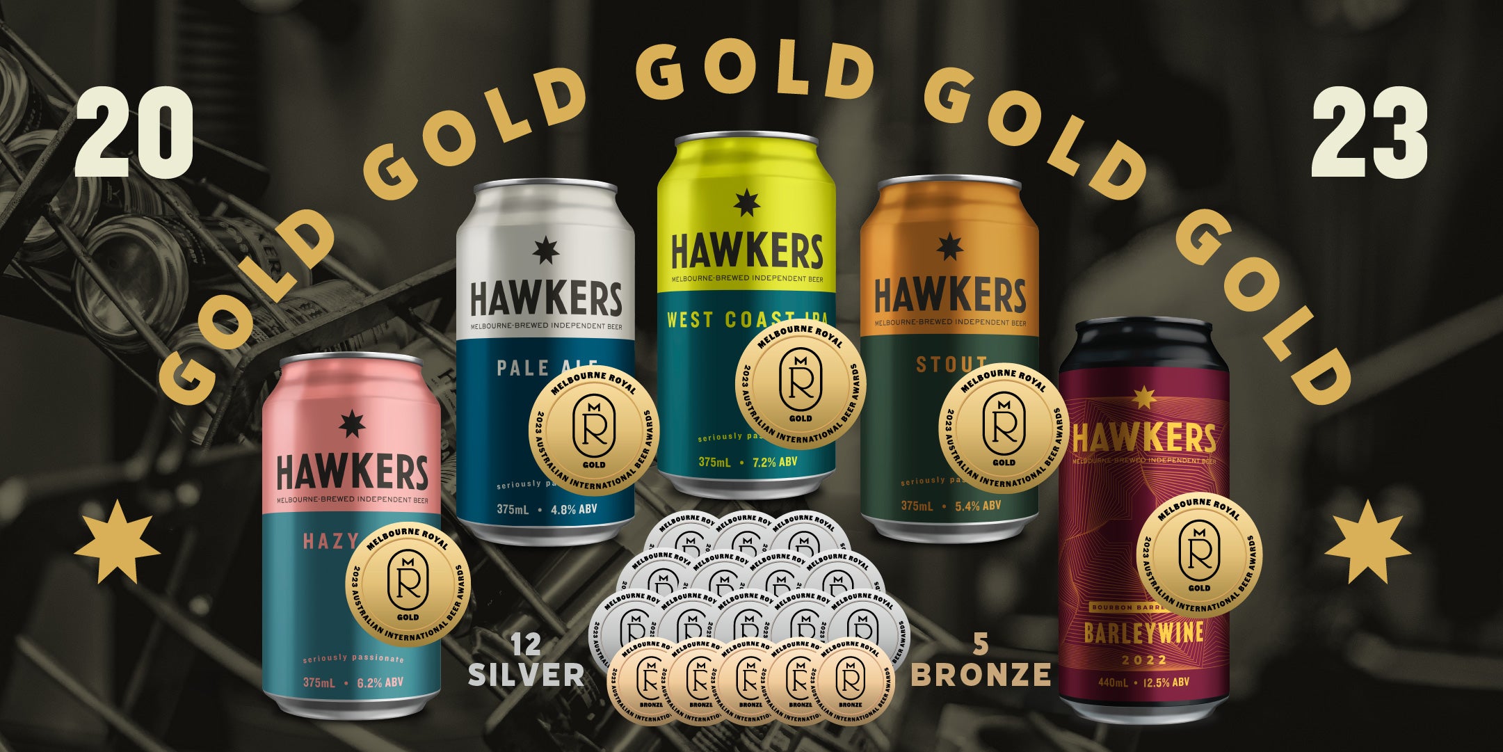 Hawkers Beer - Independent Craft Beer Brewed in Melbourne