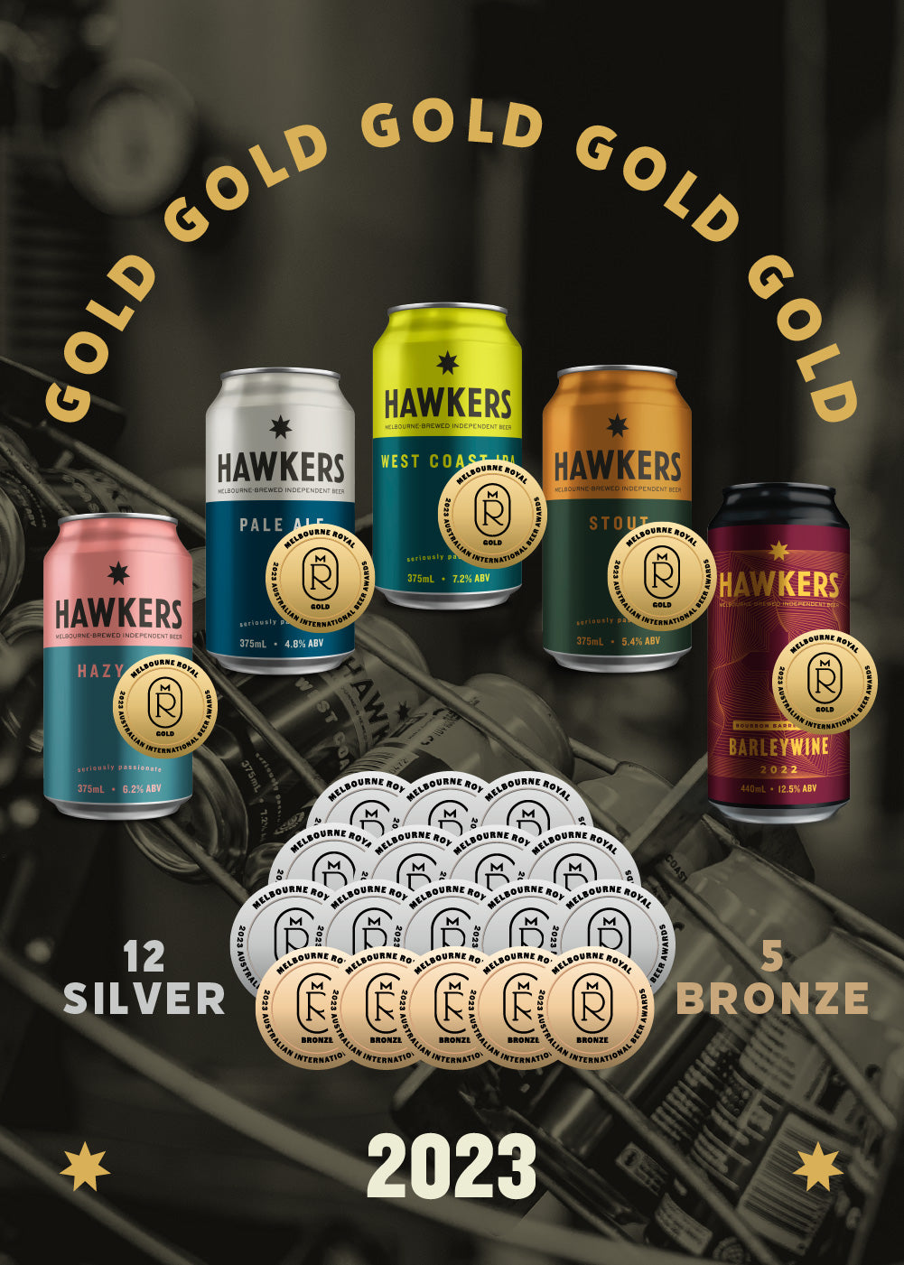 Hawkers Beer - Independent Craft Beer Brewed in Melbourne