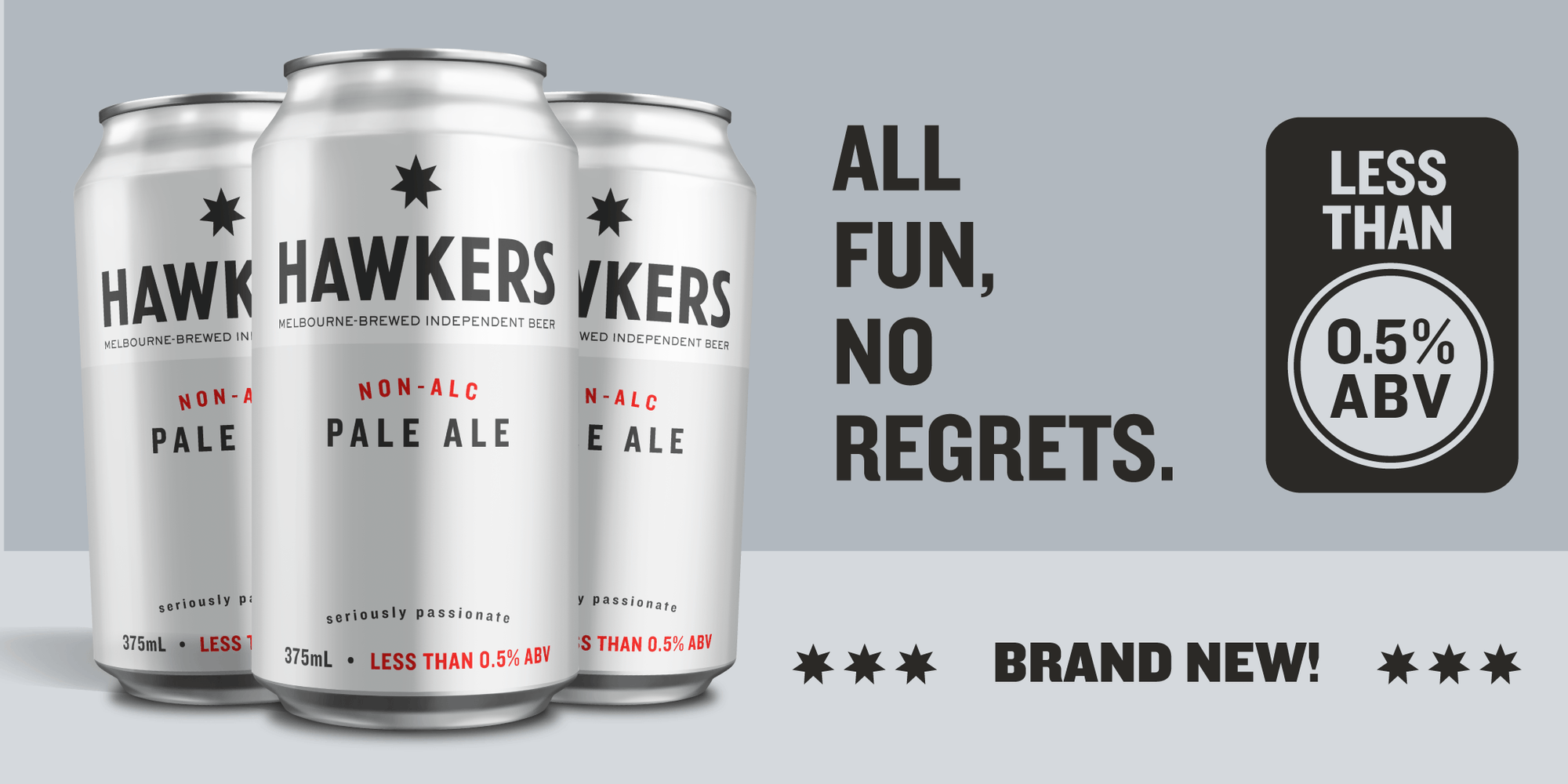 Hawkers Beer - Independent Craft Beer Brewed in Melbourne