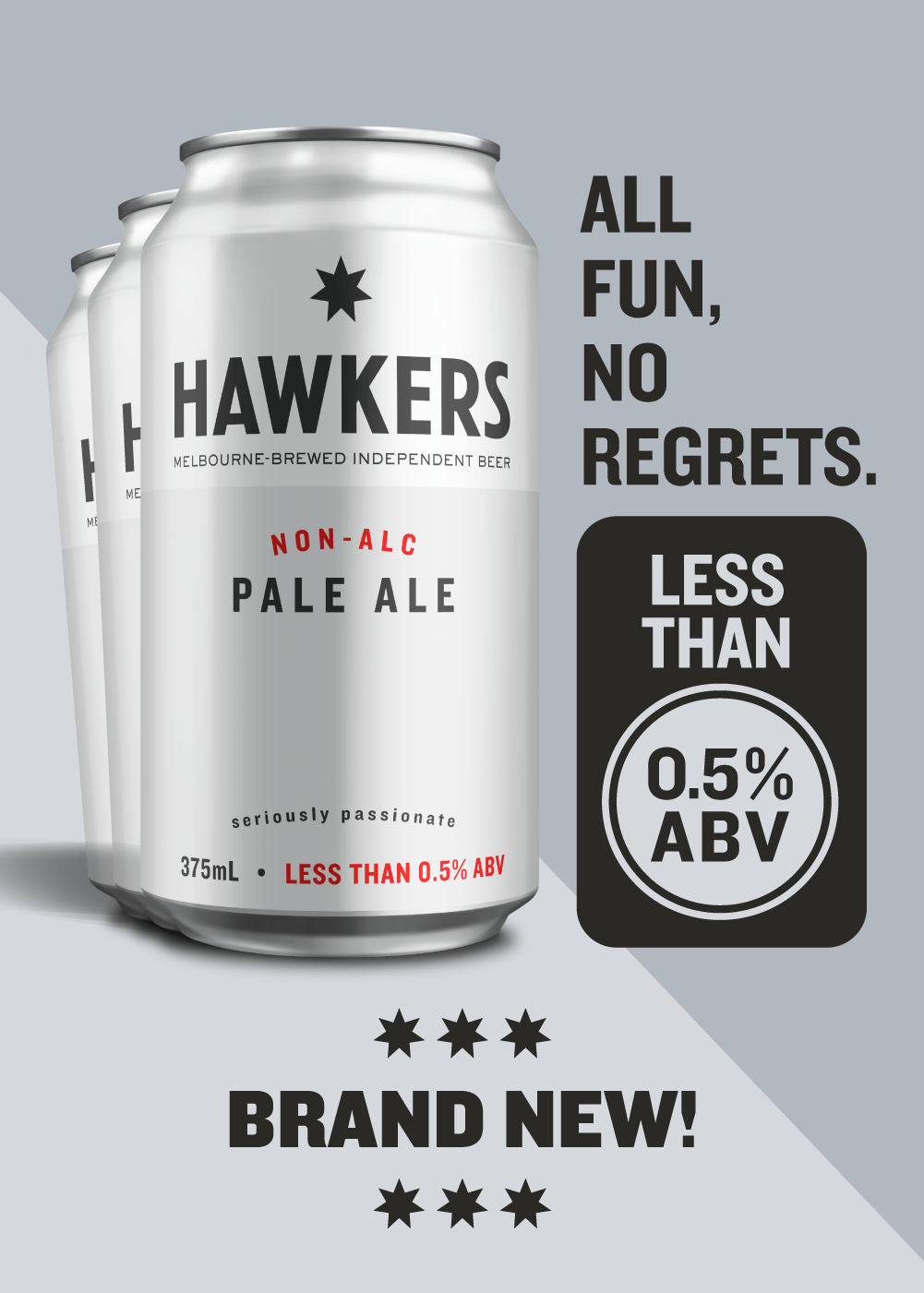 Hawkers Beer - Independent Craft Beer Brewed in Melbourne
