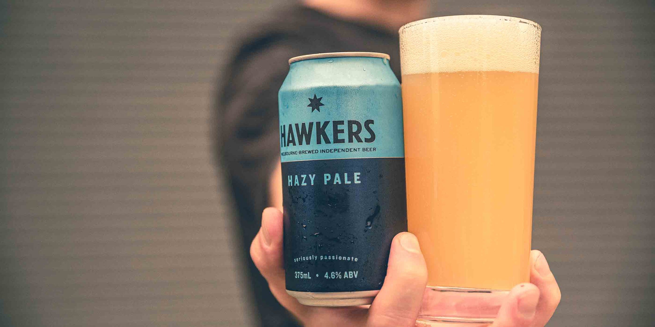 Hazy Pale | Hawkers Beer