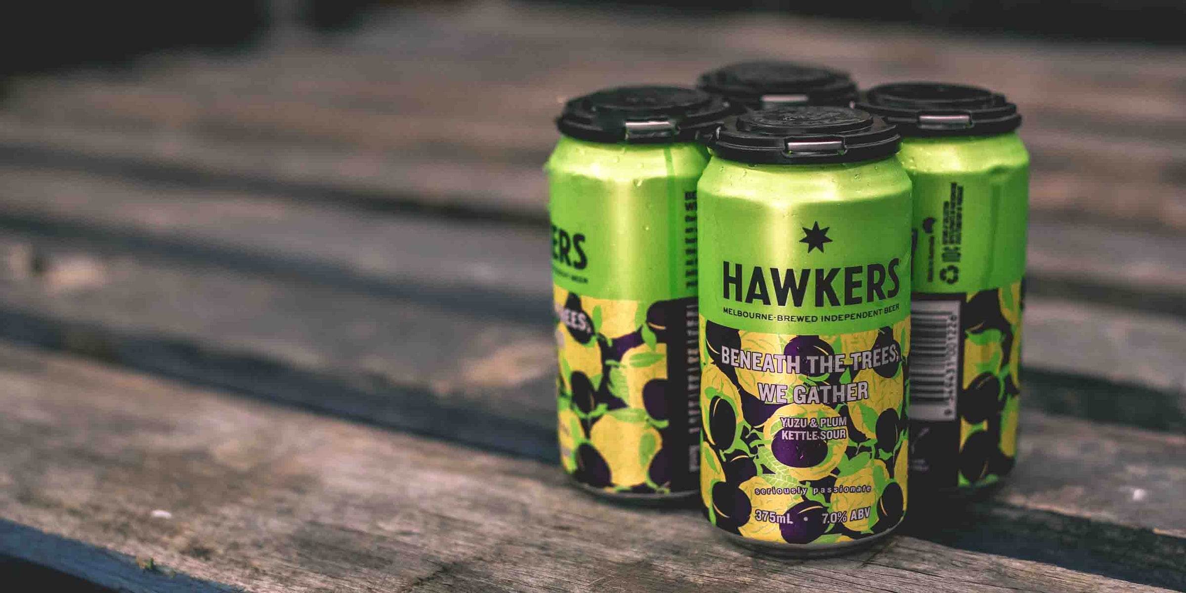 Beneath the Trees, We Gather | Hawkers Beer
