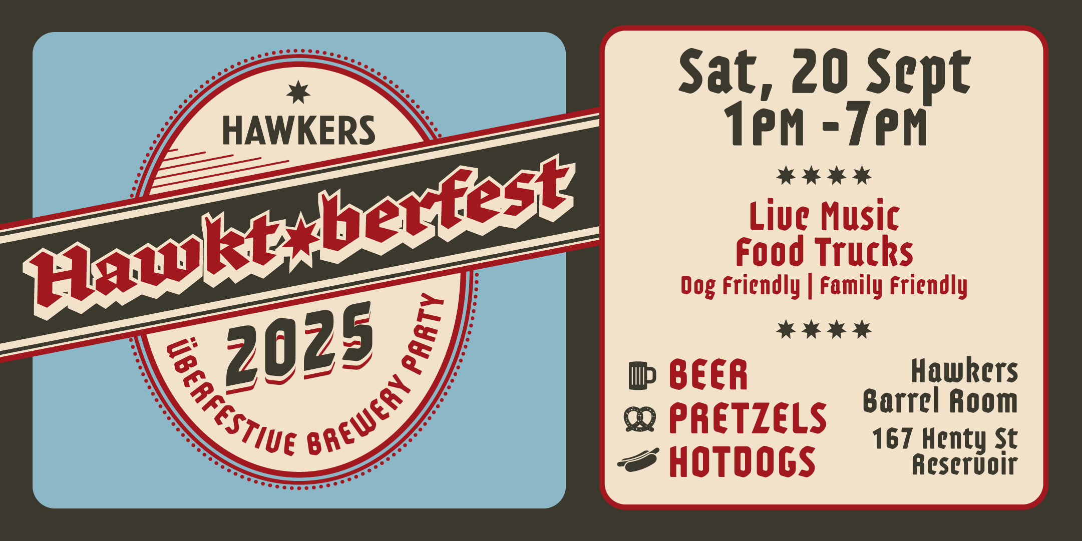 Hawkers Beer - Independent Craft Beer Brewed in Melbourne