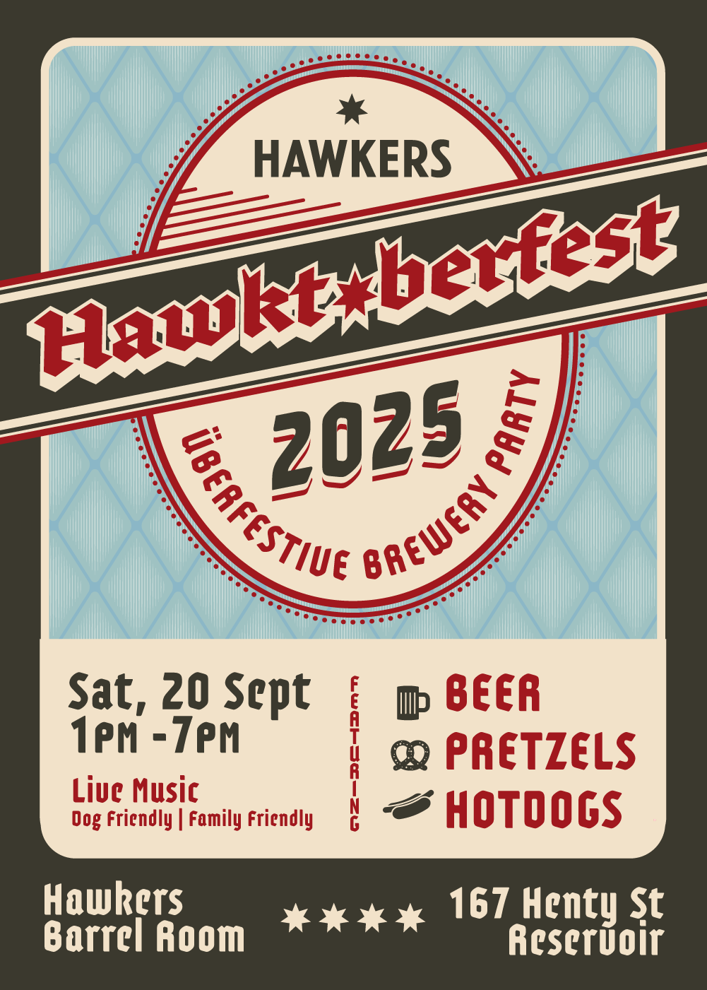 Hawkers Beer - Independent Craft Beer Brewed in Melbourne