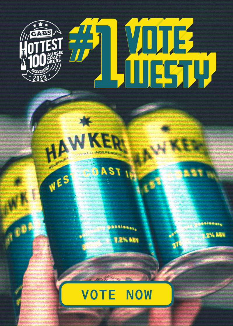 Hawkers Beer - Independent Craft Beer Brewed in Melbourne
