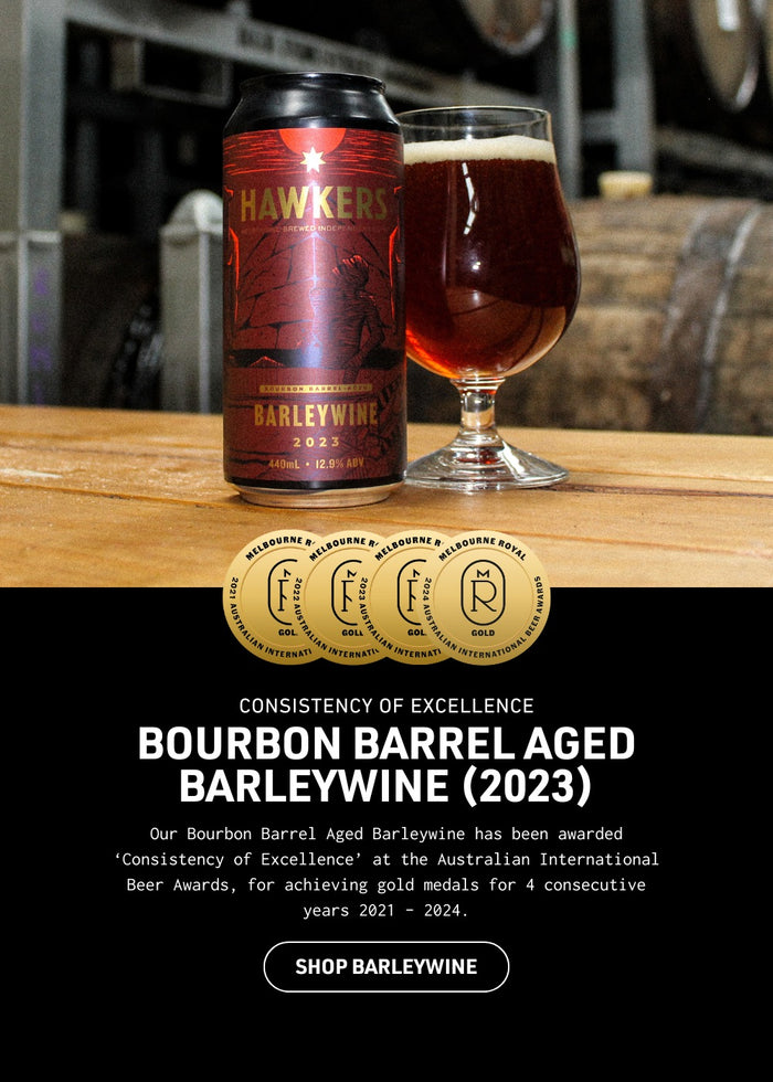 Hawkers Beer - Independent Craft Beer Brewed in Melbourne