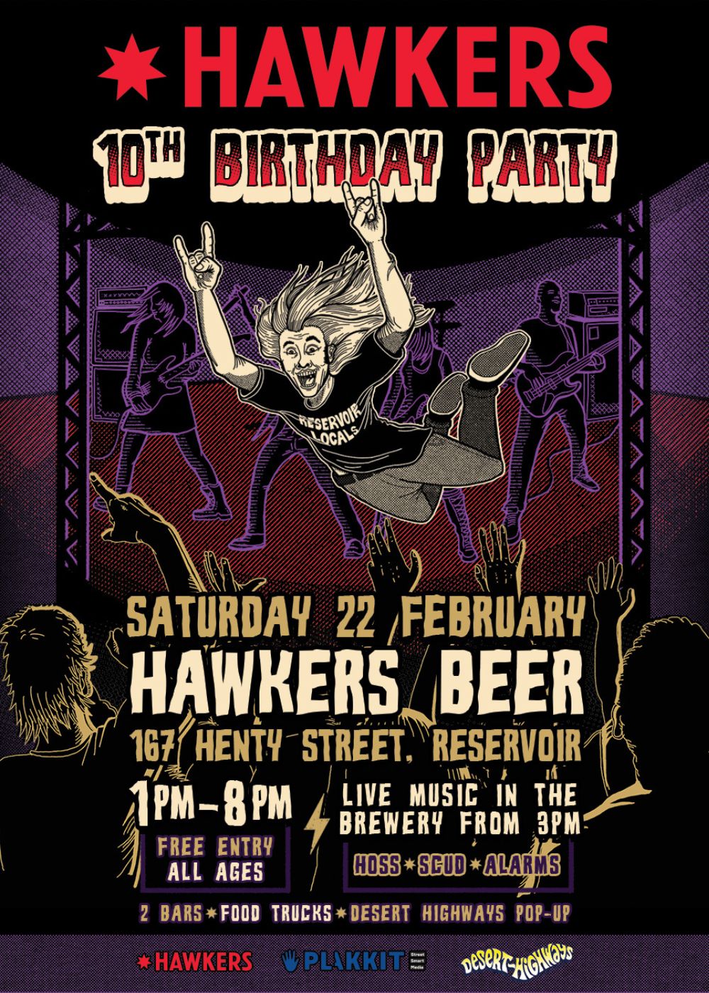 Hawkers Beer - Independent Craft Beer Brewed in Melbourne