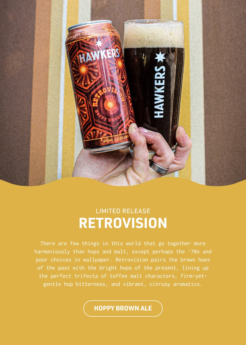 Hawkers Beer - Independent Craft Beer Brewed in Melbourne