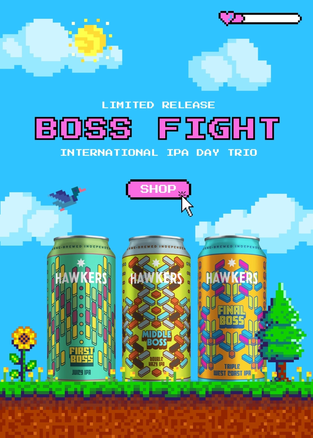 Hawkers Beer - Independent Craft Beer Brewed in Melbourne