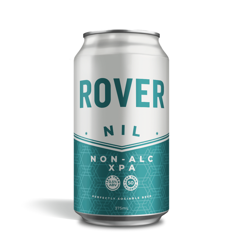 Hawkers Beer | ROVER NIL Non-Alc XPA