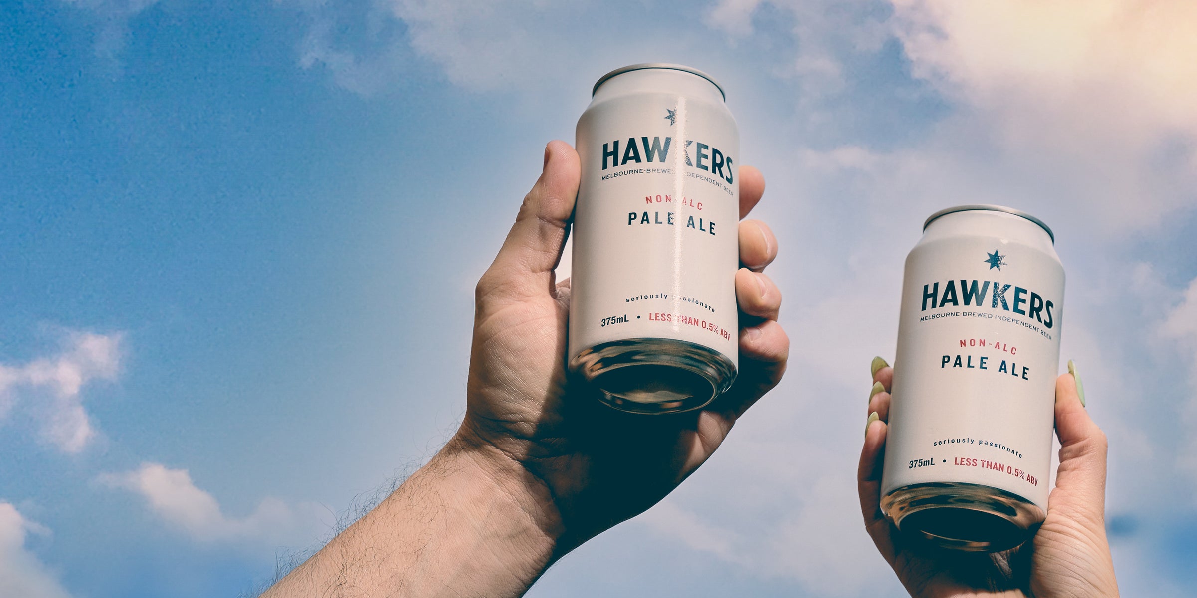 Non-Alc Pale Ale | Hawkers Beer