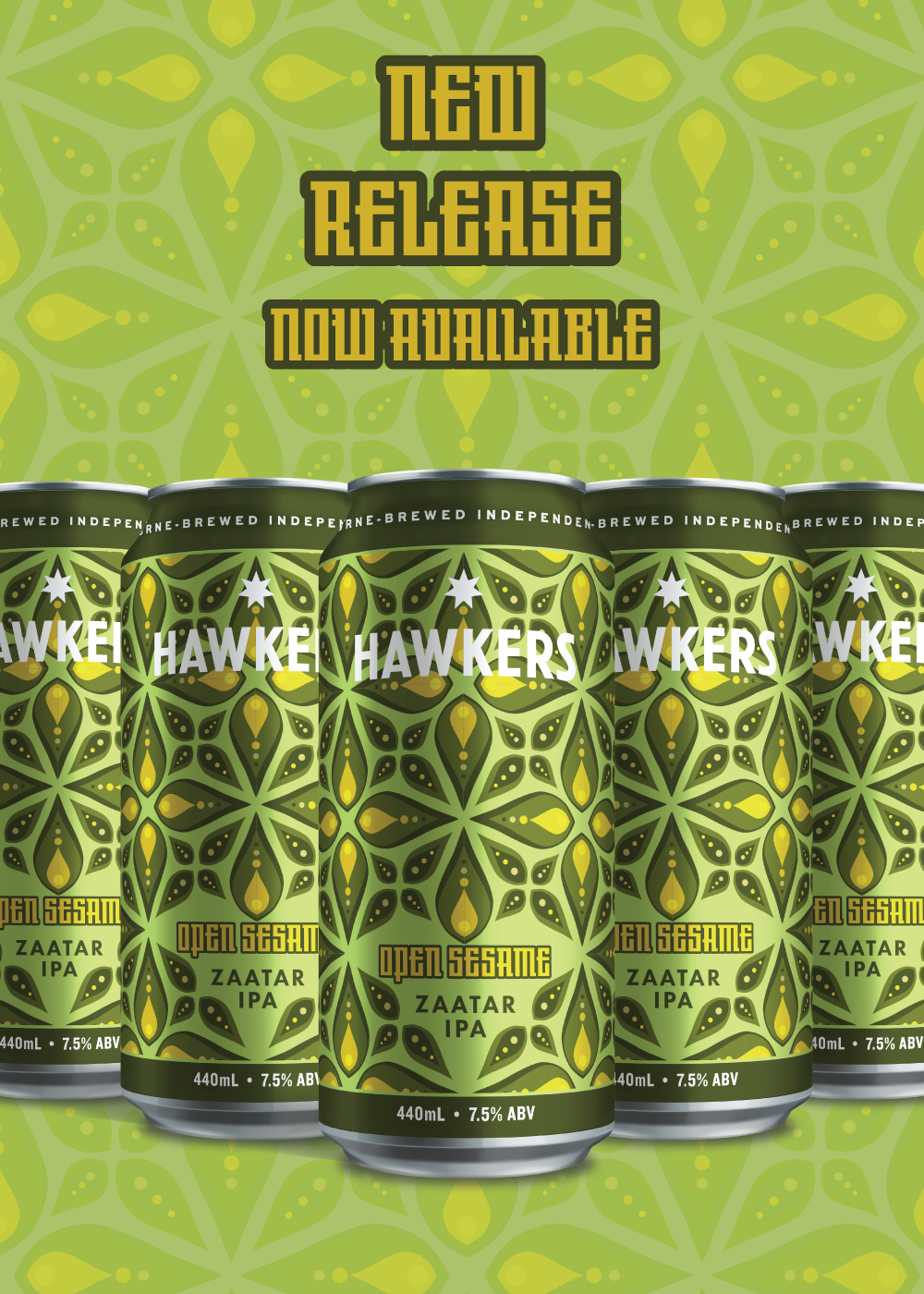 Hawkers Beer - Independent Craft Beer Brewed in Melbourne