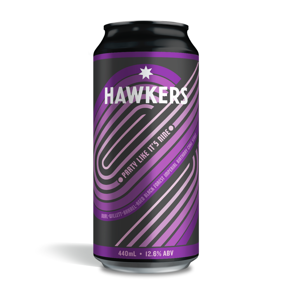 Party Like It's Nine | Hawkers Beer
