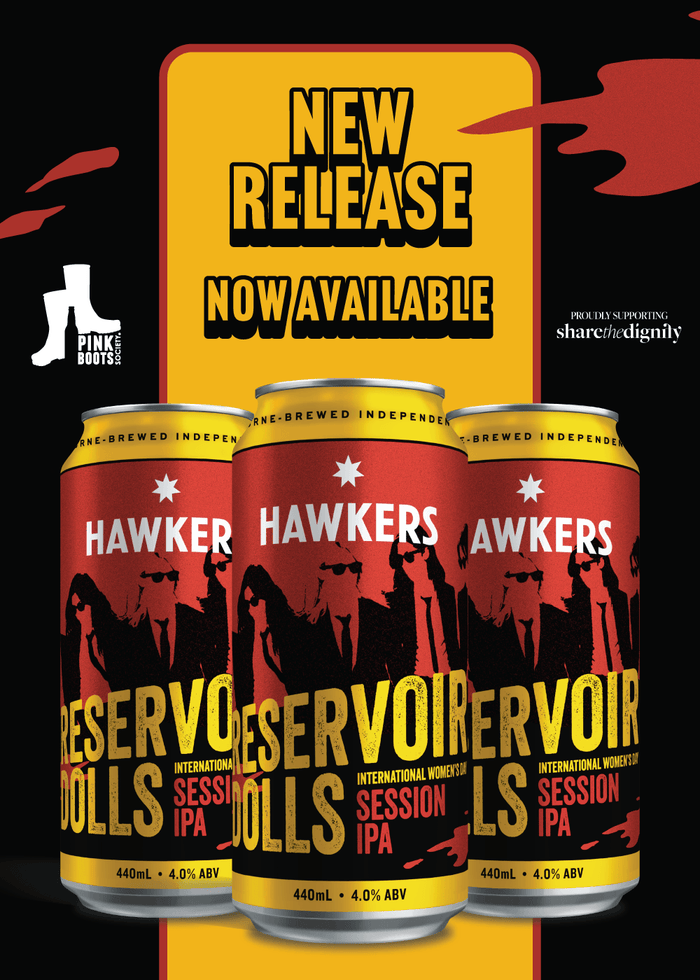 Hawkers Beer - Independent Craft Beer Brewed in Melbourne