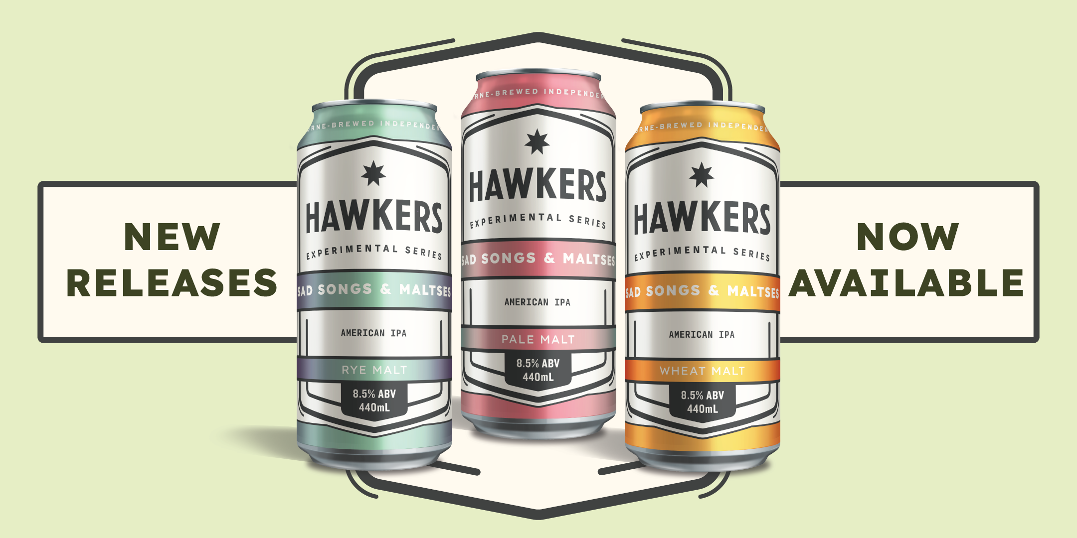 Hawkers Beer - Independent Craft Beer Brewed in Melbourne