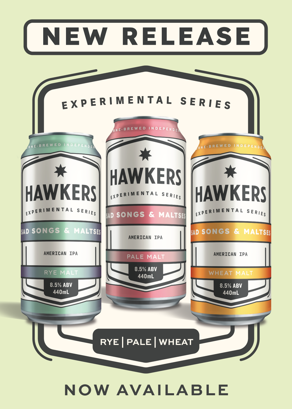 Hawkers Beer - Independent Craft Beer Brewed in Melbourne
