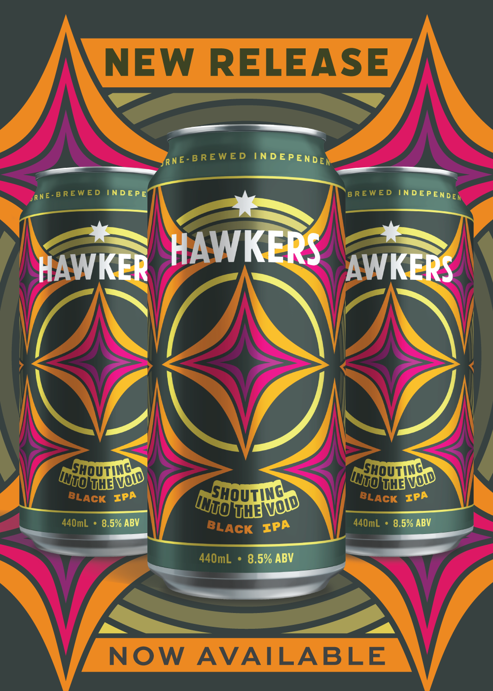 Hawkers Beer - Independent Craft Beer Brewed in Melbourne