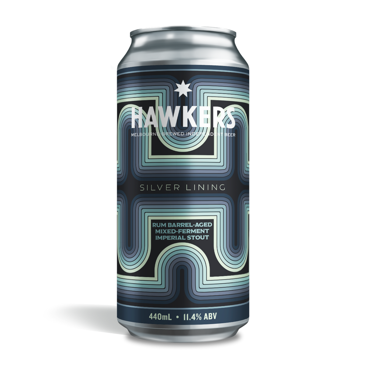 Silver Lining | Hawkers Beer