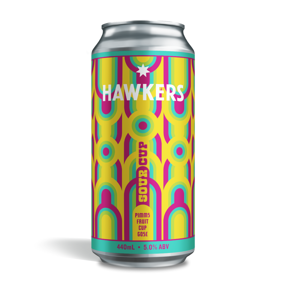 Sour Cup | Hawkers Beer