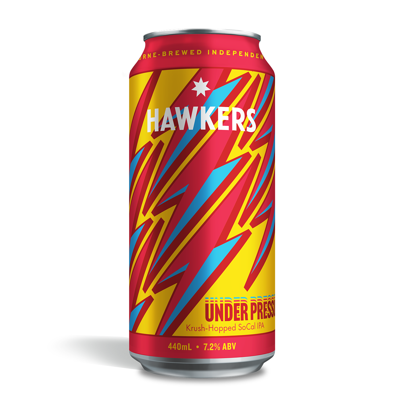 Under Pressure | Hawkers Beer