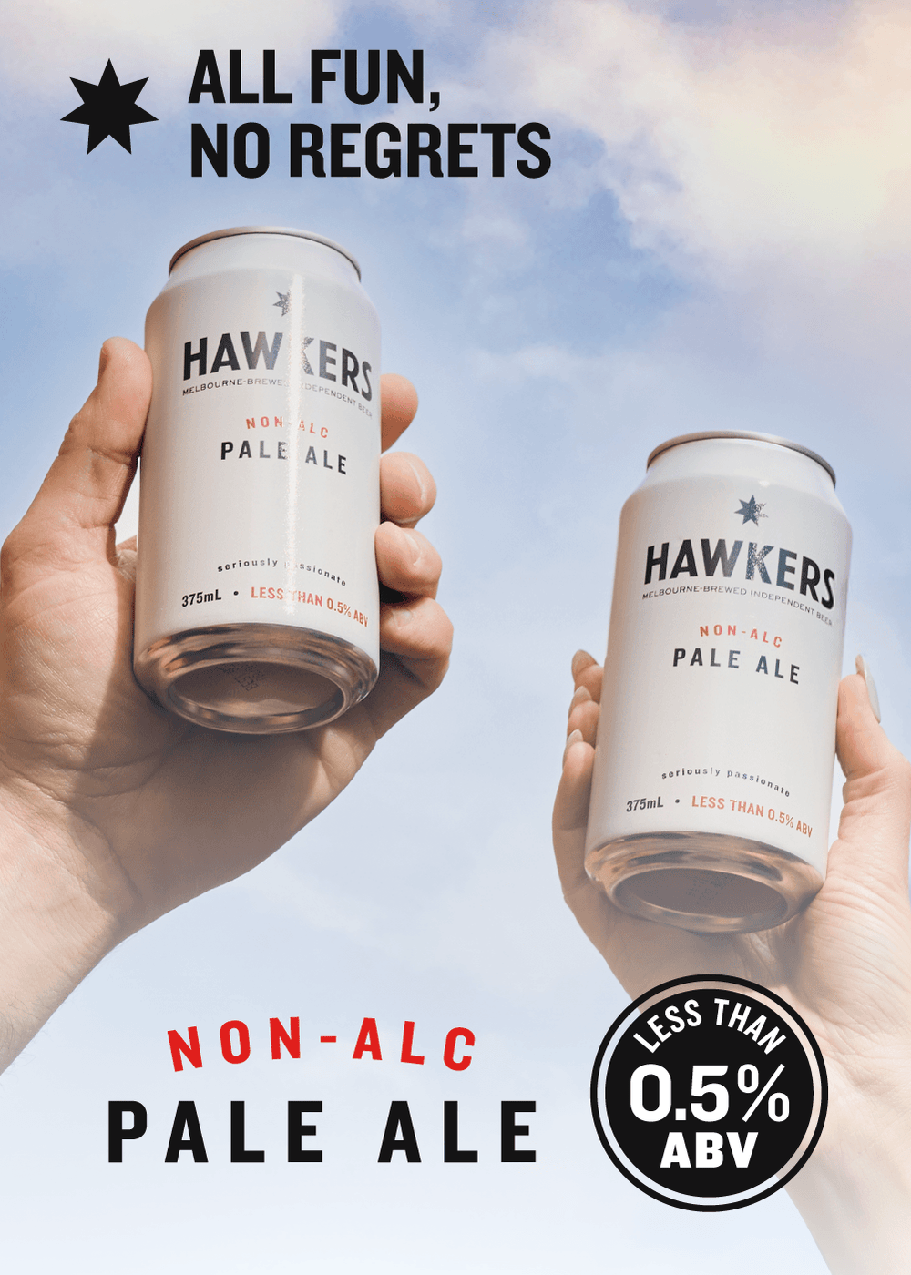 Hawkers Beer - Independent Craft Beer Brewed in Melbourne