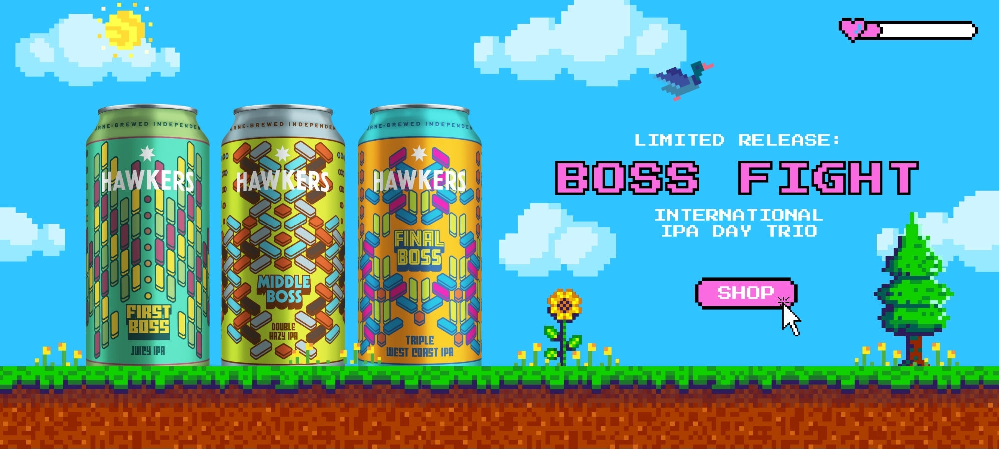 Hawkers Beer - Independent Craft Beer Brewed in Melbourne