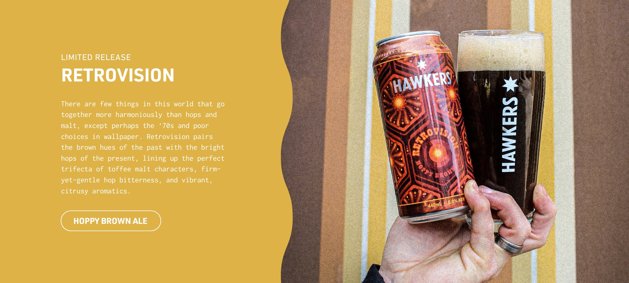 Hawkers Beer - Independent Craft Beer Brewed in Melbourne