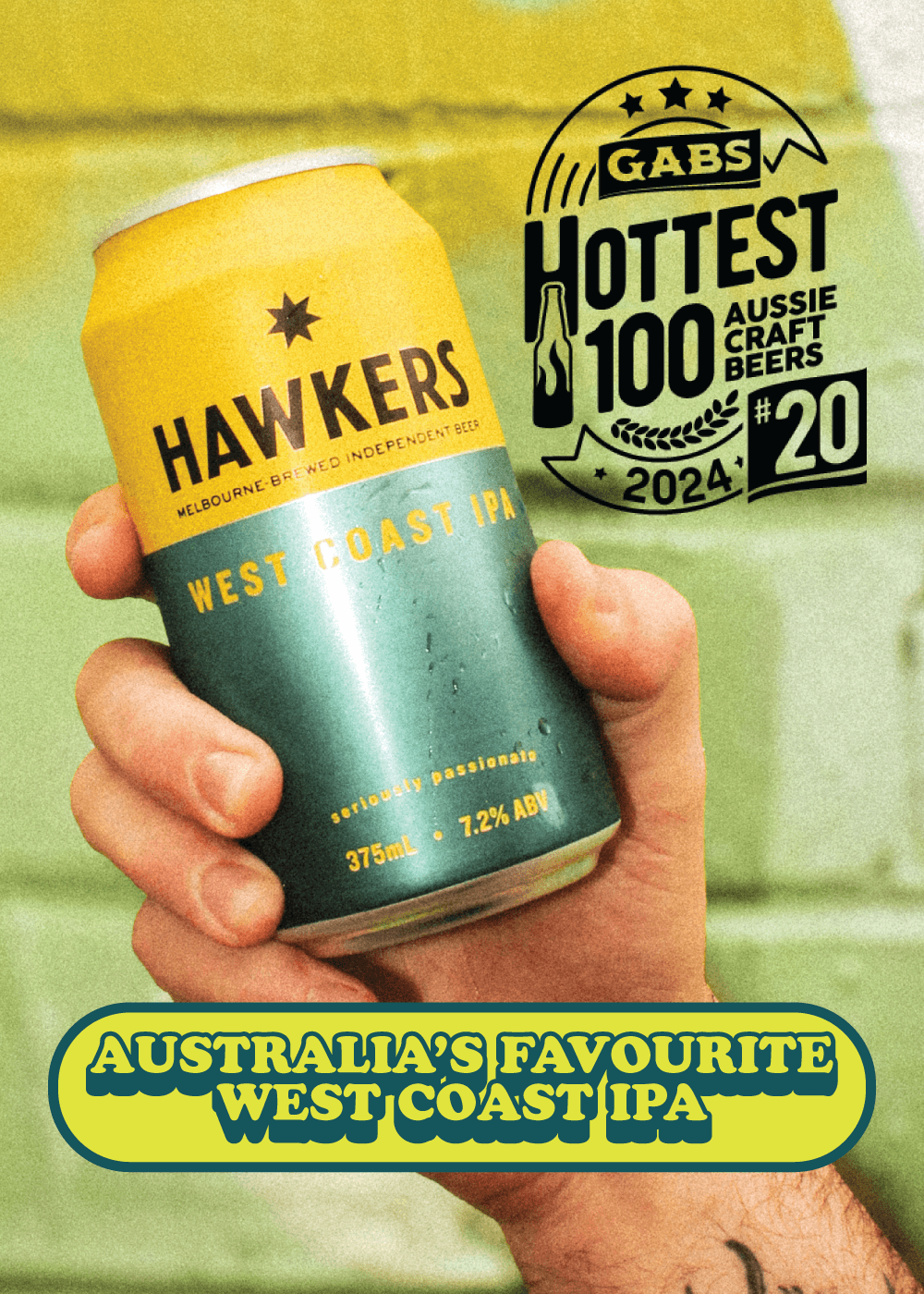 Hawkers Beer - Independent Craft Beer Brewed in Melbourne