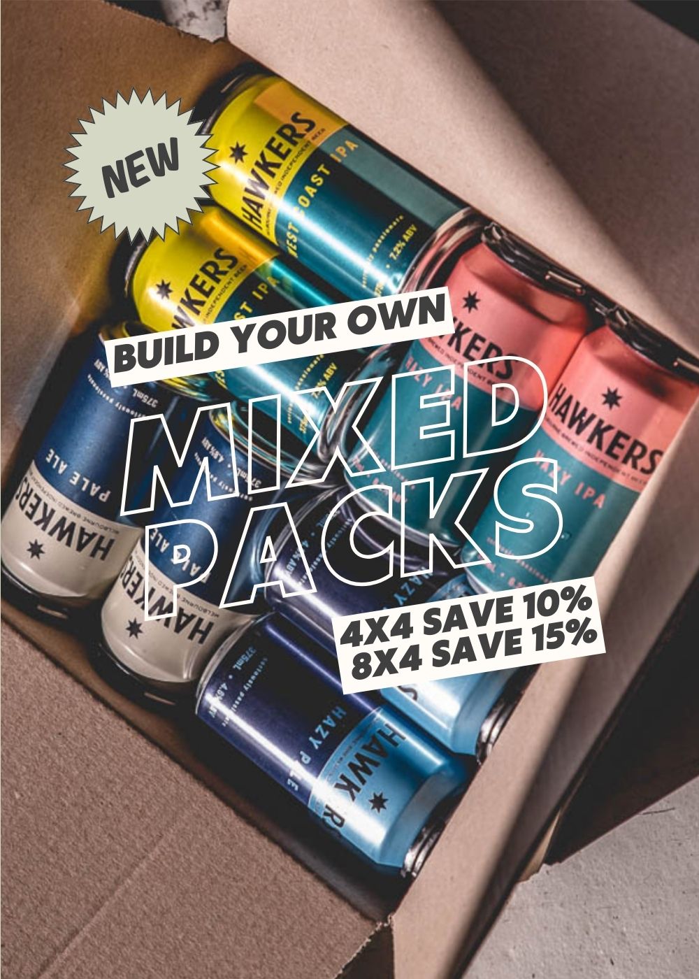 Hawkers Beer - Independent Craft Beer Brewed in Melbourne