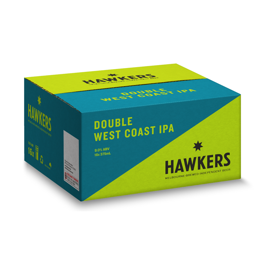 Double West Coast IPA | Hawkers Beer