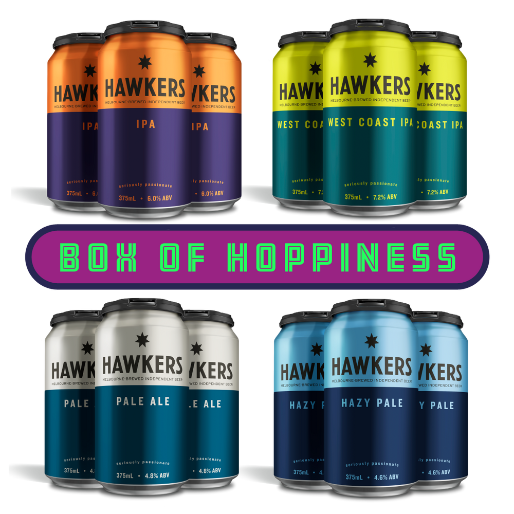 Mixed Packs | Hawkers Beer