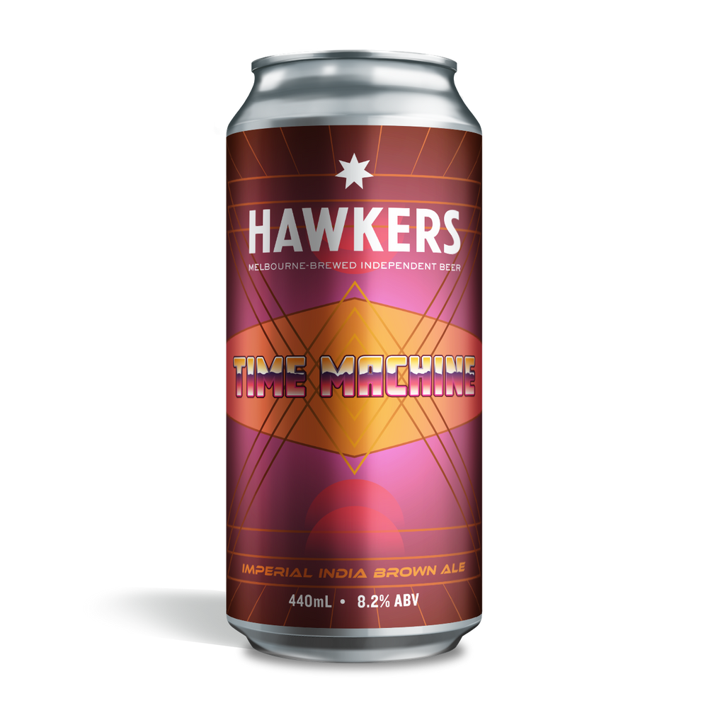 Time Machine | Hawkers Beer